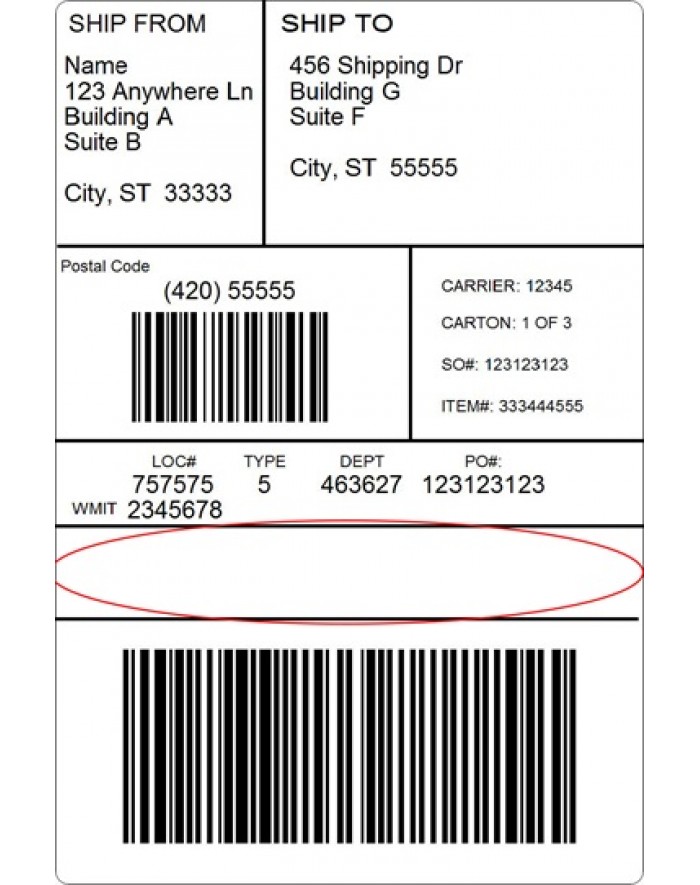 Tem RFID quản lý kho và logistics